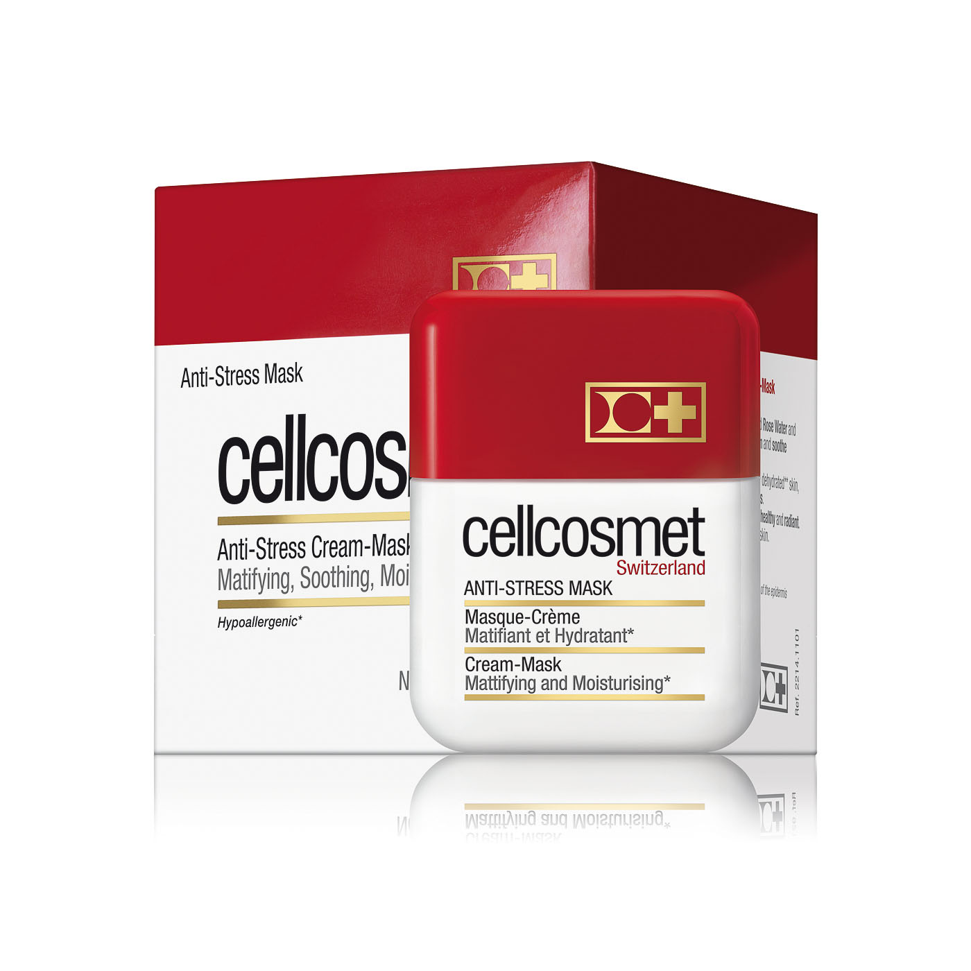 Anti-Stress Mask – Clinique Évia