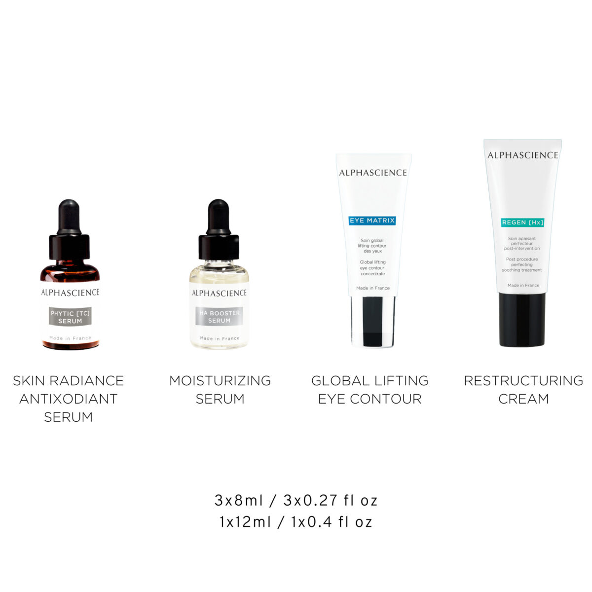 ALPHASCIENCE La Box Esthétique® [PERFECTING] – Clinique Évia